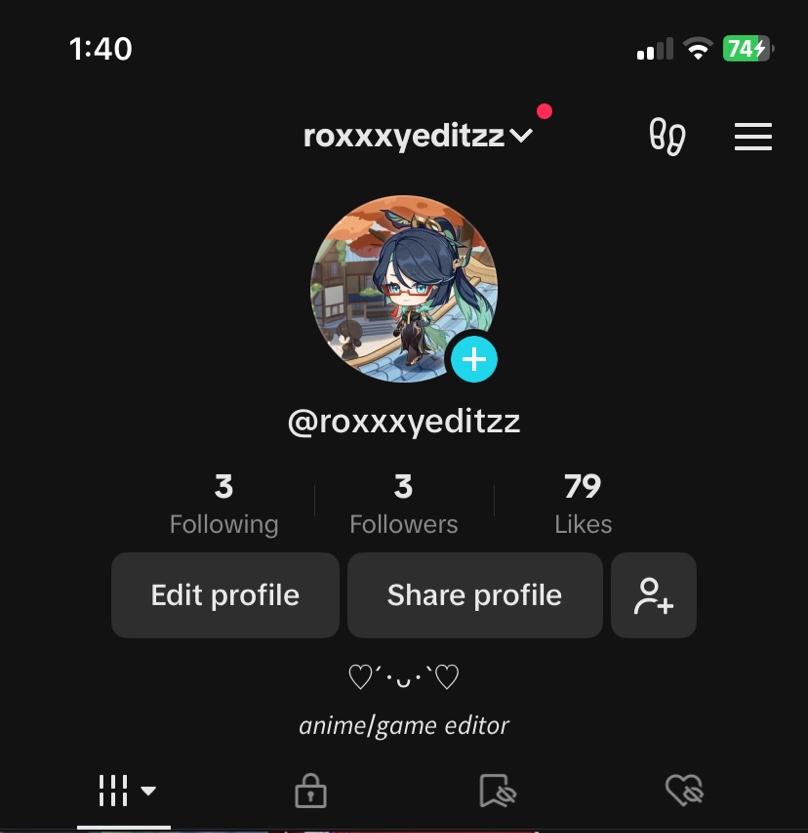 Tiktik edit account!! Genshin Impact | HoYoLAB