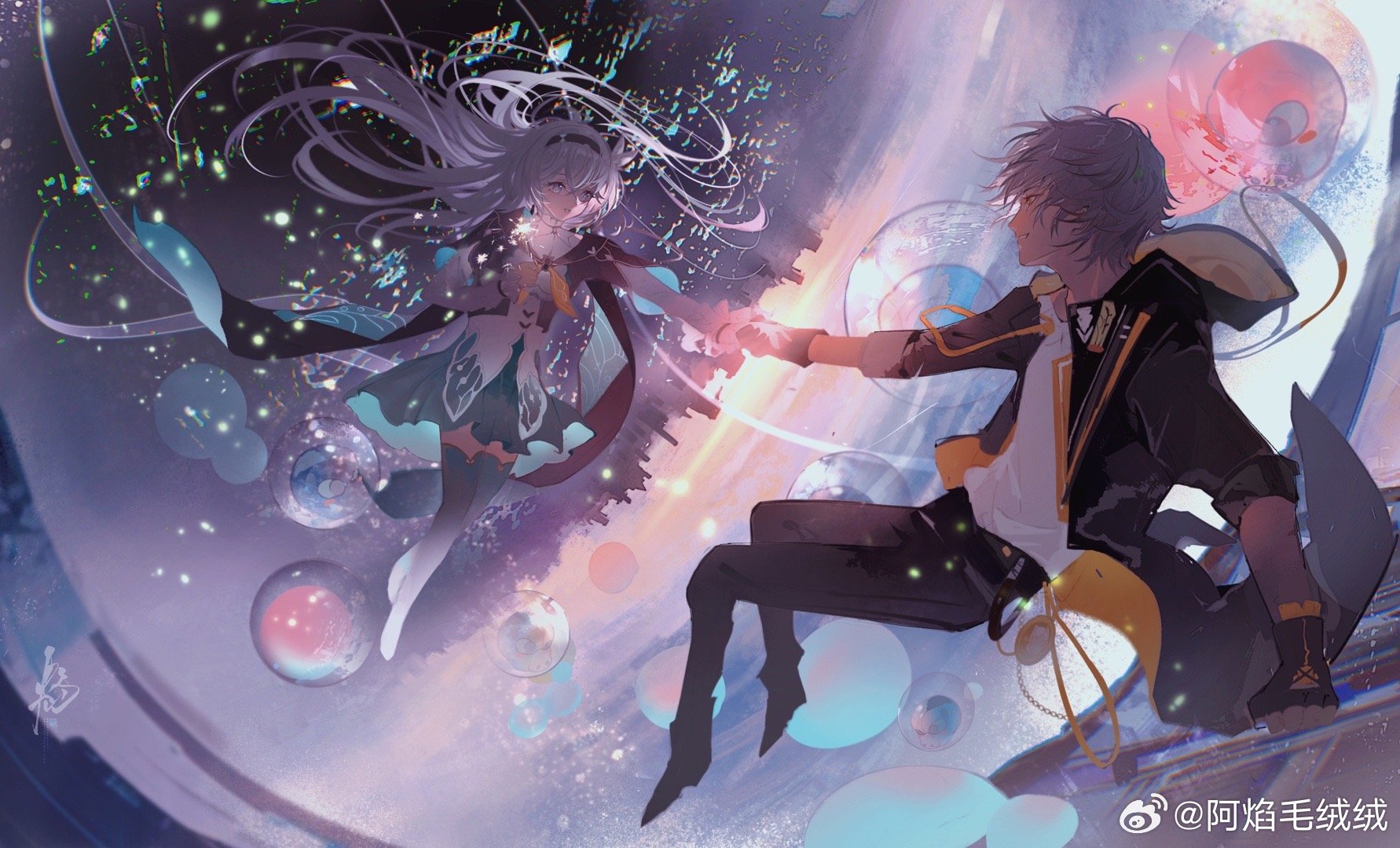 Day 8 of daily Firefly × Caelus Honkai: Star Rail | HoYoLAB