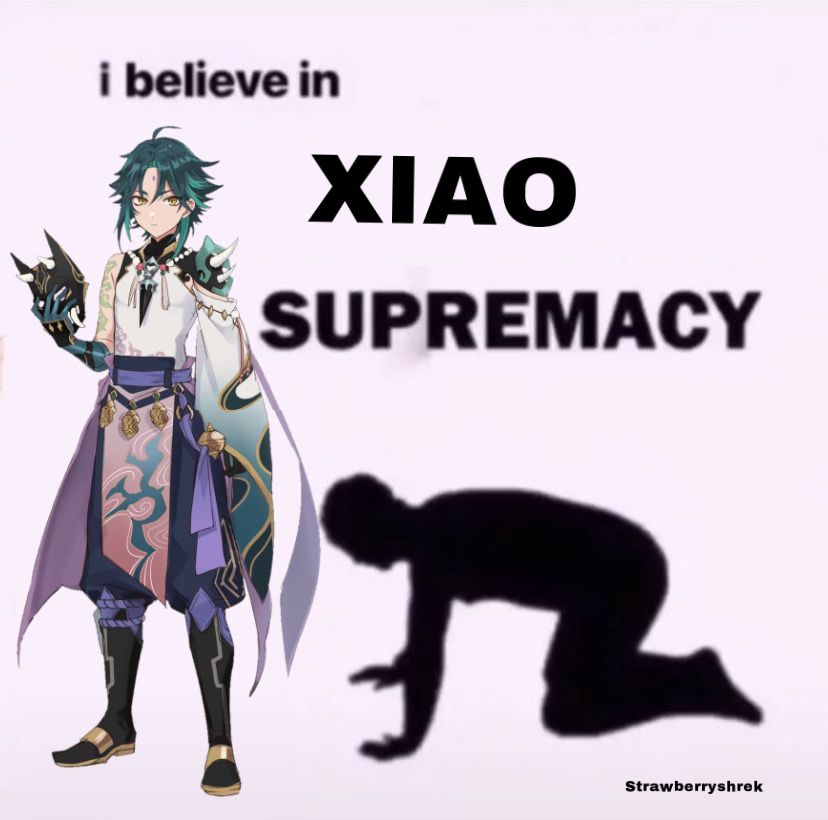 xiao badge posting (a bit of xiao memes) Genshin Impact | HoYoLAB