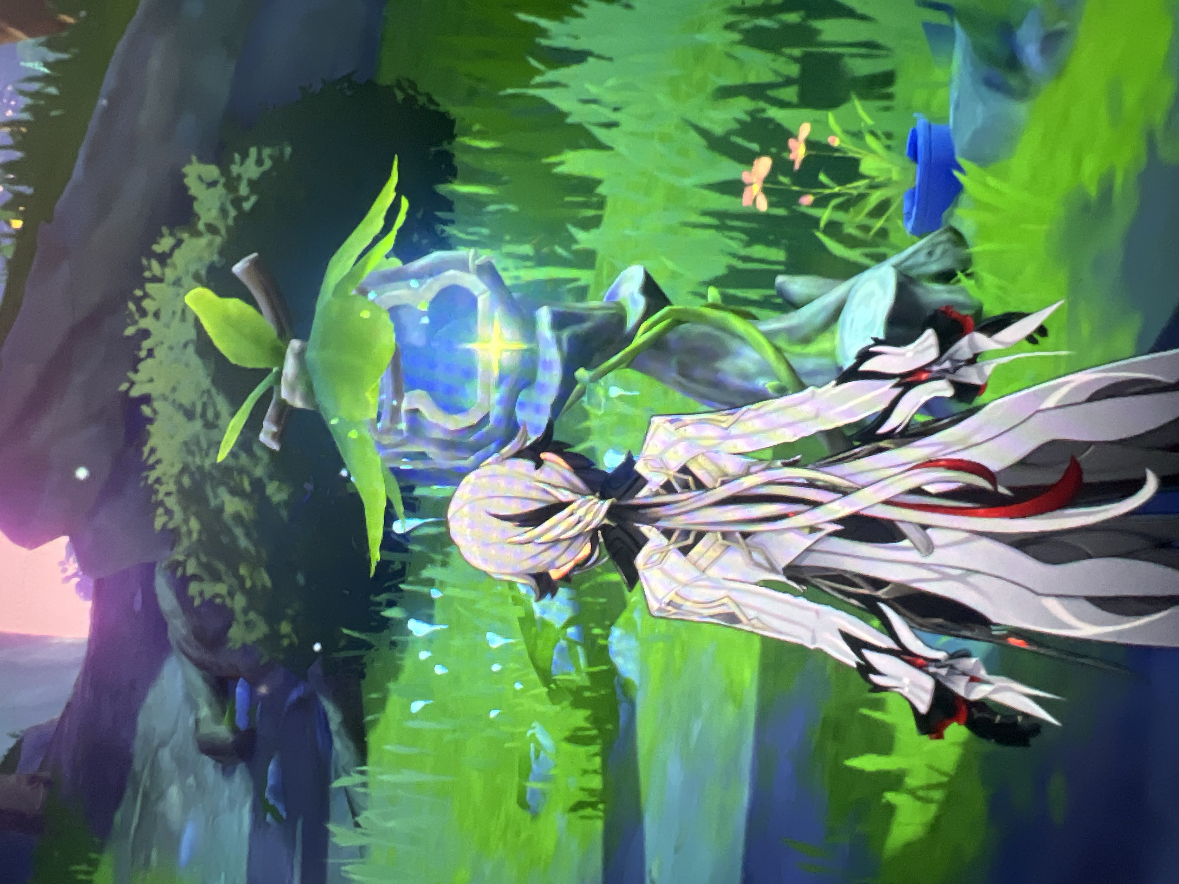Reminder to check your mailbox and play songs for your lost Aranara ...