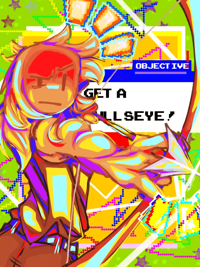 Archery with Carl (from NABS) | HoYoLAB