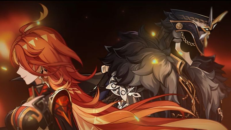 Natlan Characters Teaser Vision/Element Genshin Impact | HoYoLAB