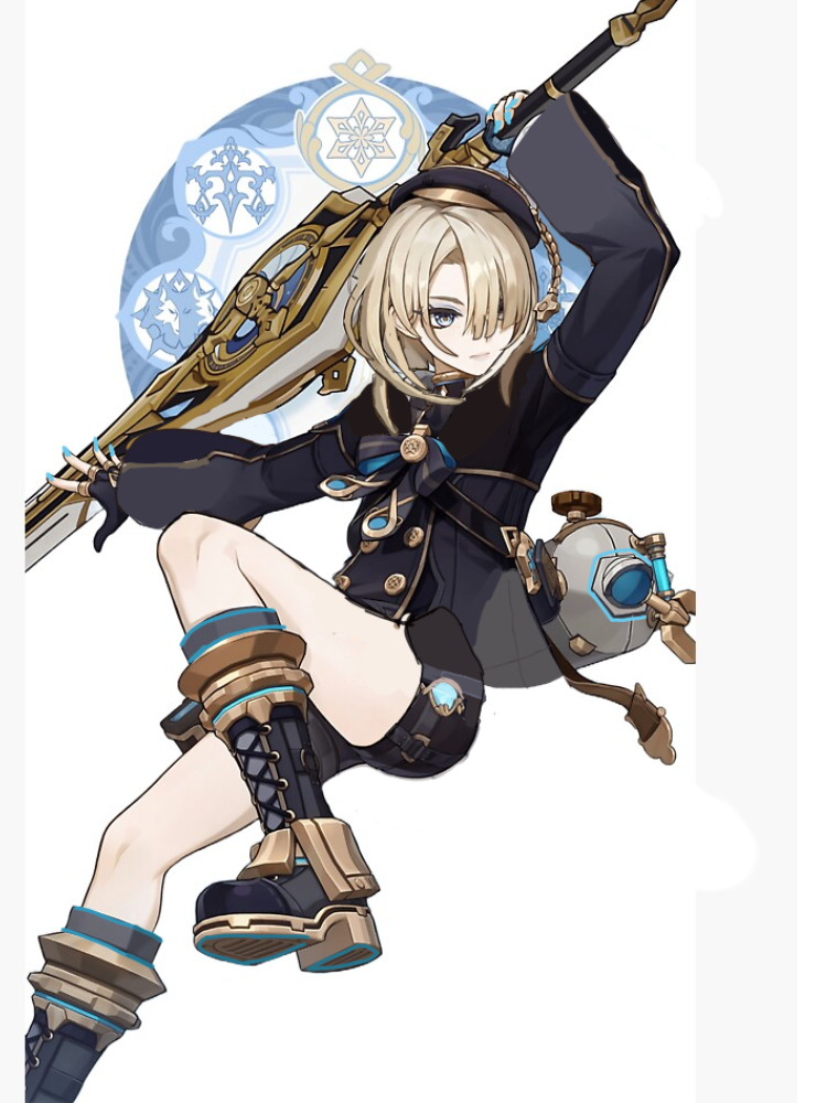 Freminet genderbend (again) Genshin Impact | HoYoLAB