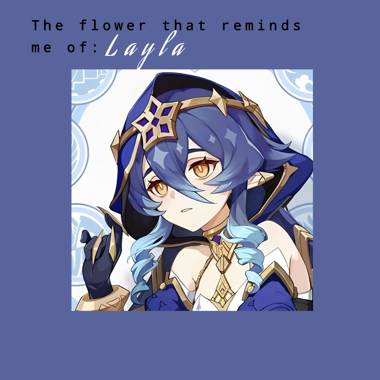 These flowers mean true love but it looks like little stars that I feel ...