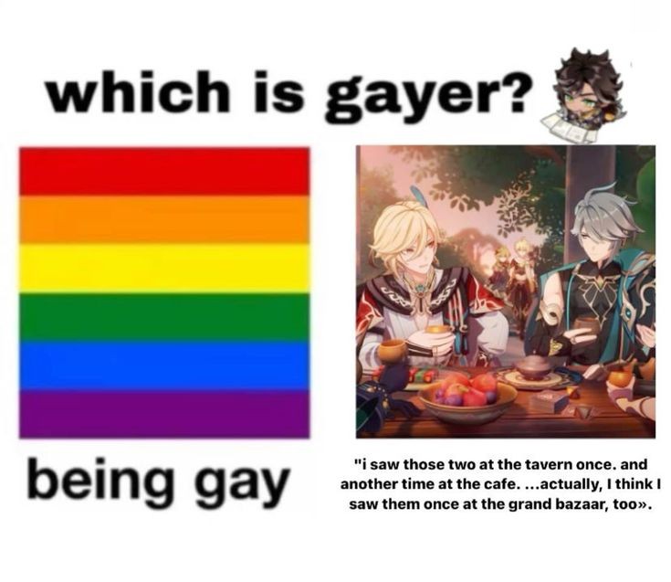 I hate them.(I love them.)They're disgustingly sweet. Genshin Impact ...