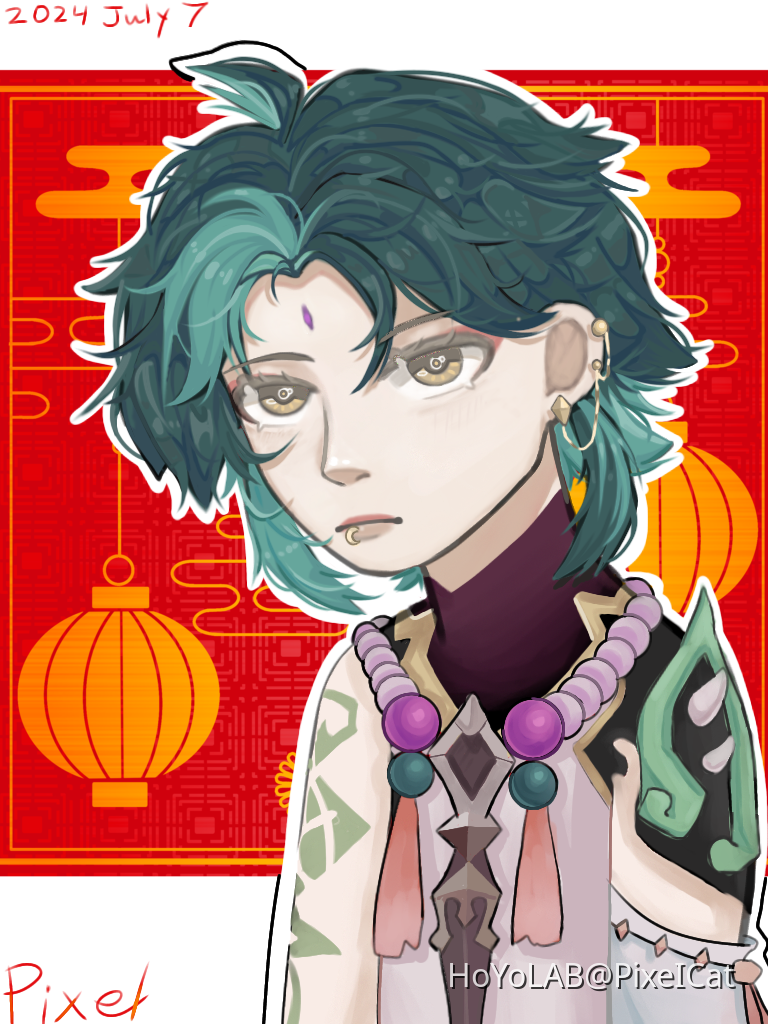 Xiao :) Genshin Impact | HoYoLAB