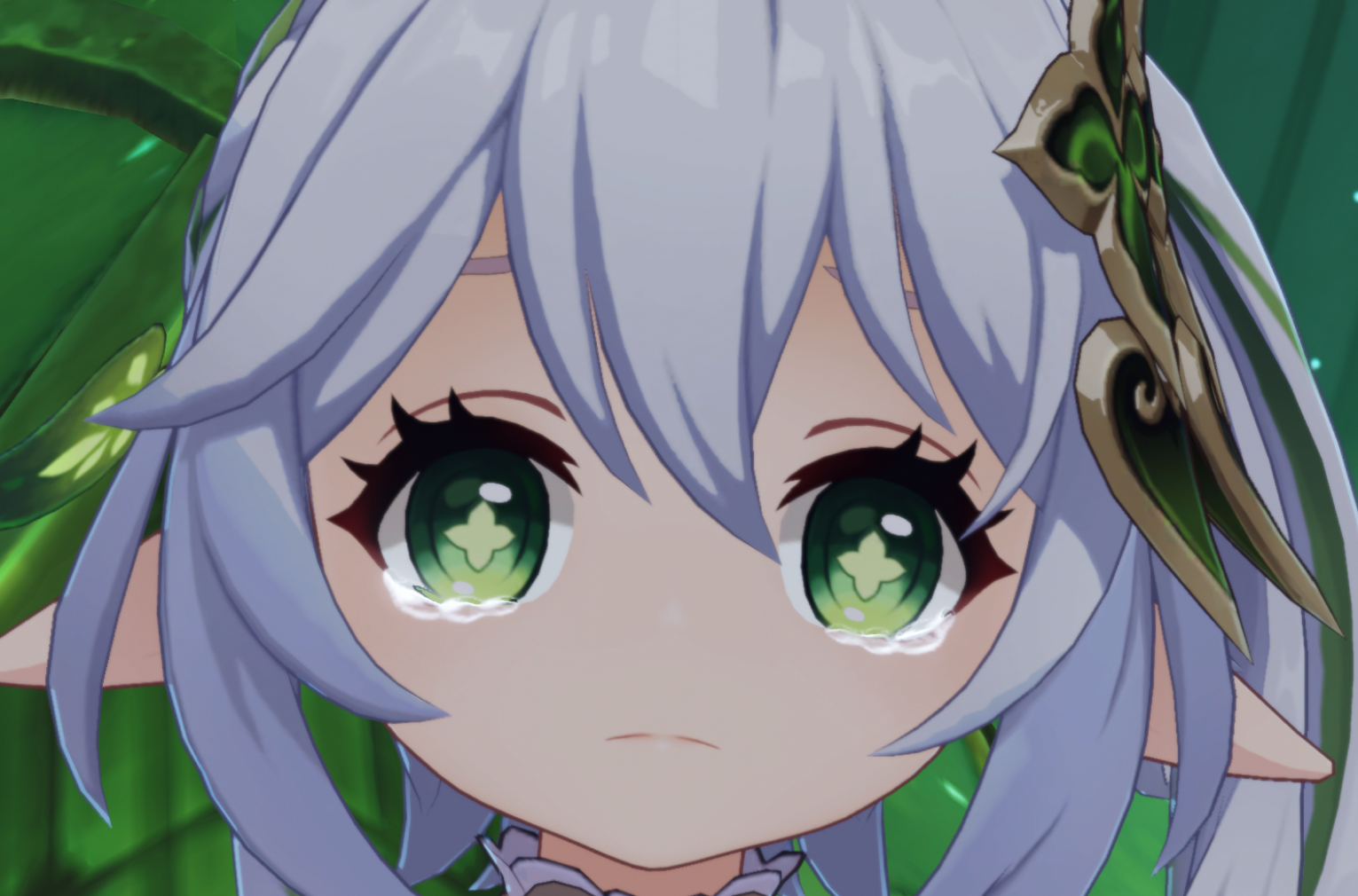 You made nahida sad show her your 10th picture in your gallery to make ...