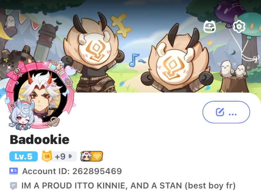 Y’ALL I COOKED WITH MY PFP YOU CANT DENY IT Genshin Impact | HoYoLAB