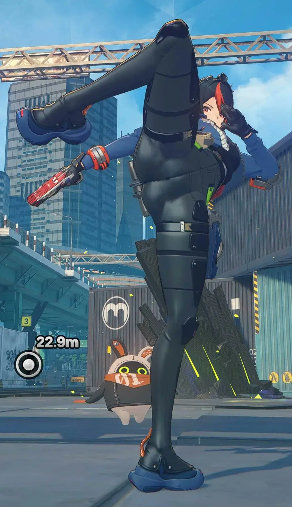 Zhu Yuan Gryatt Zenless Zone Zero Hoyolab