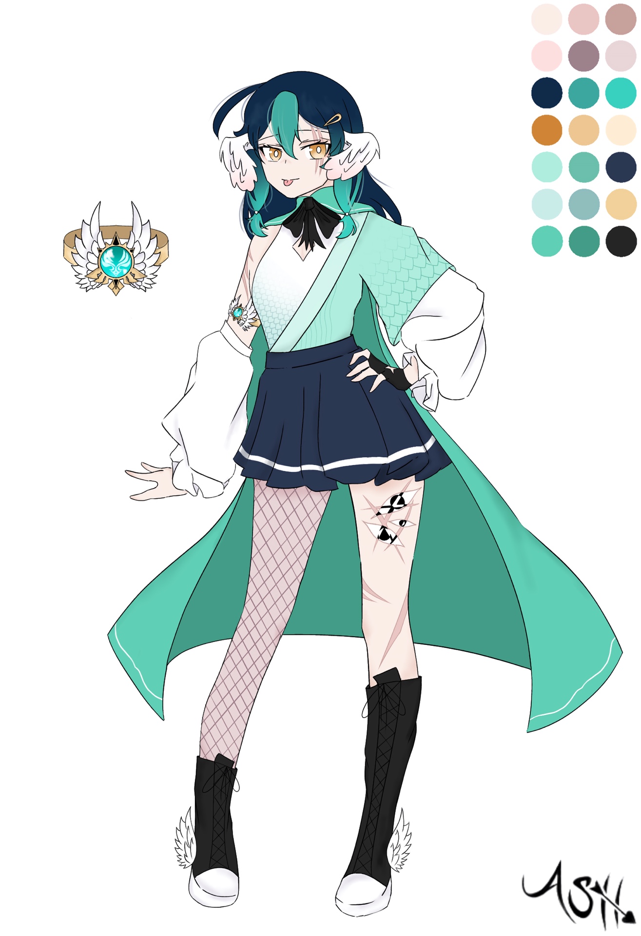 azures new outfit!! Genshin Impact | HoYoLAB