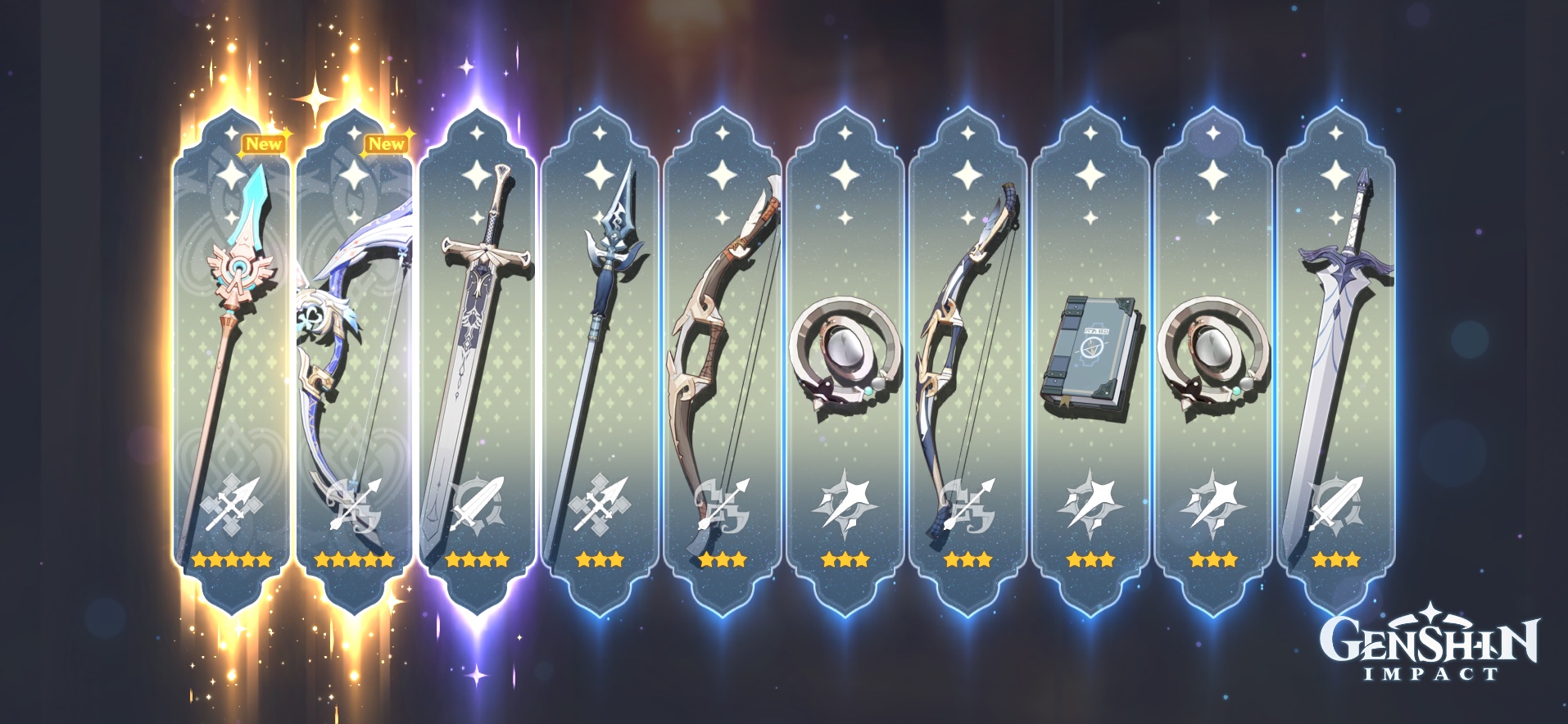 Standard banner pull Genshin Impact | HoYoLAB