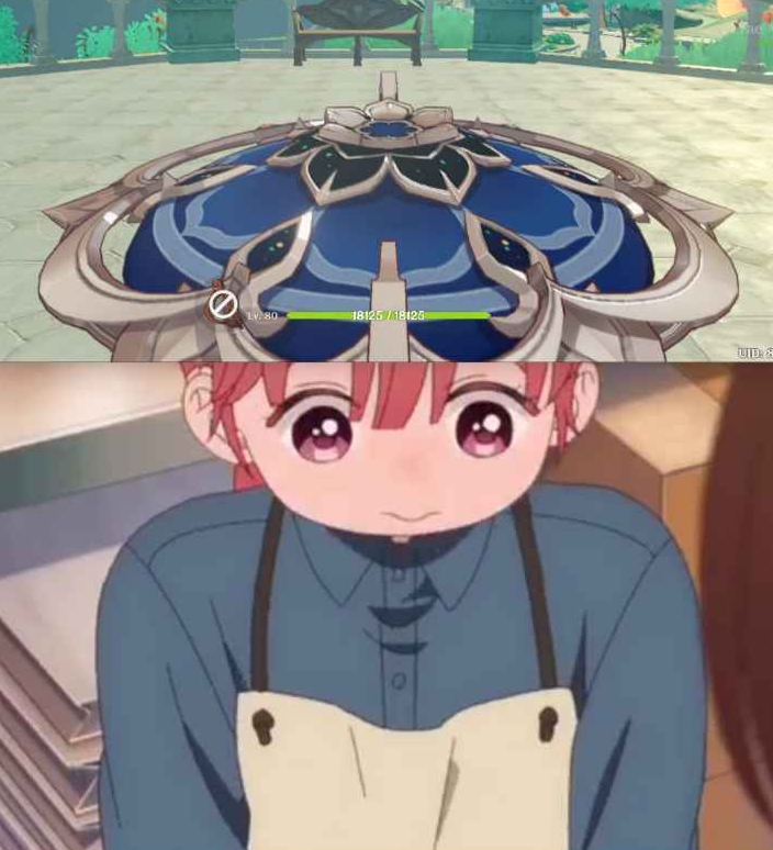 Yuki with scara hat is the cutest thing I have seen😭😭 Genshin Impact ...