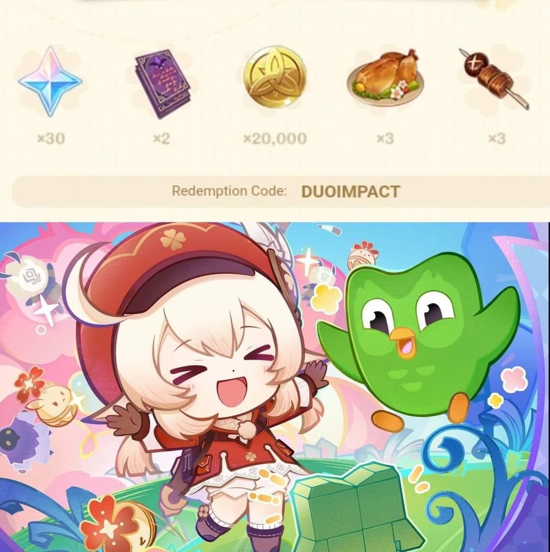 Code Colab 🫶🏻 Genshin Impact | HoYoLAB