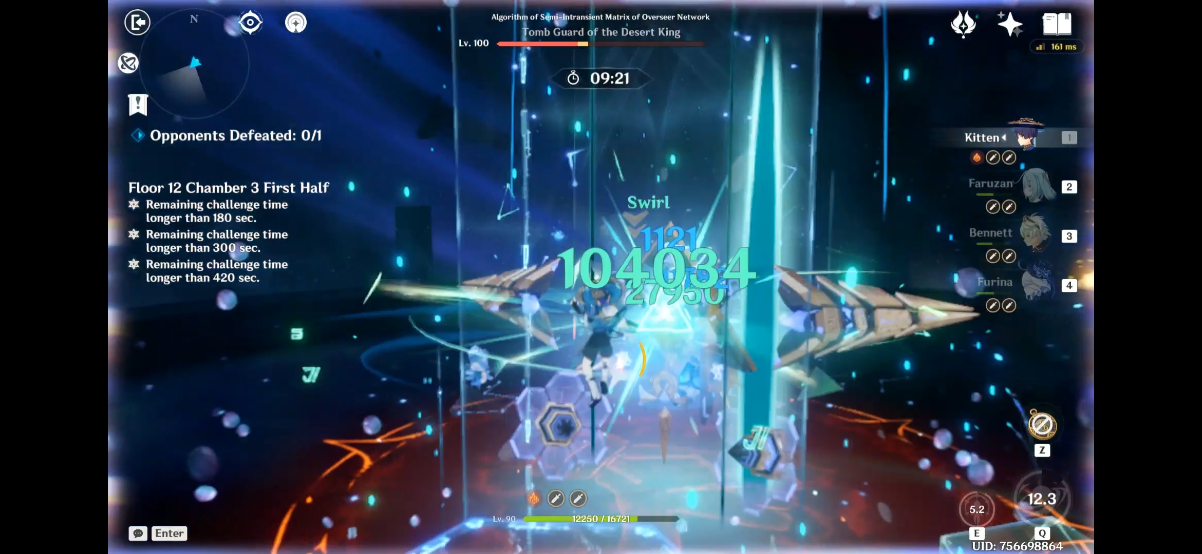 BURST WANDERER SHOWCASE IN ABYSS Genshin Impact | HoYoLAB