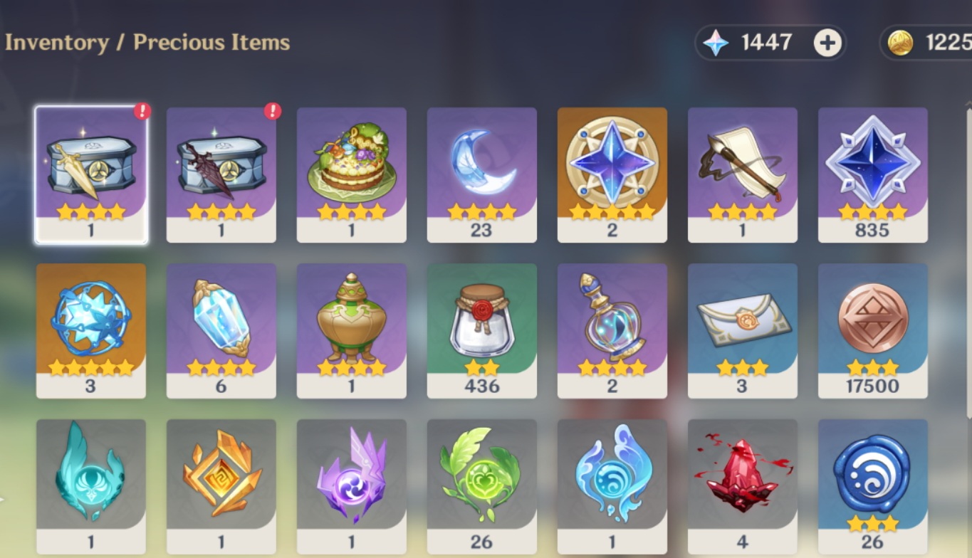 day 1 saving for pyro archon(?) + 80pity Genshin Impact | HoYoLAB