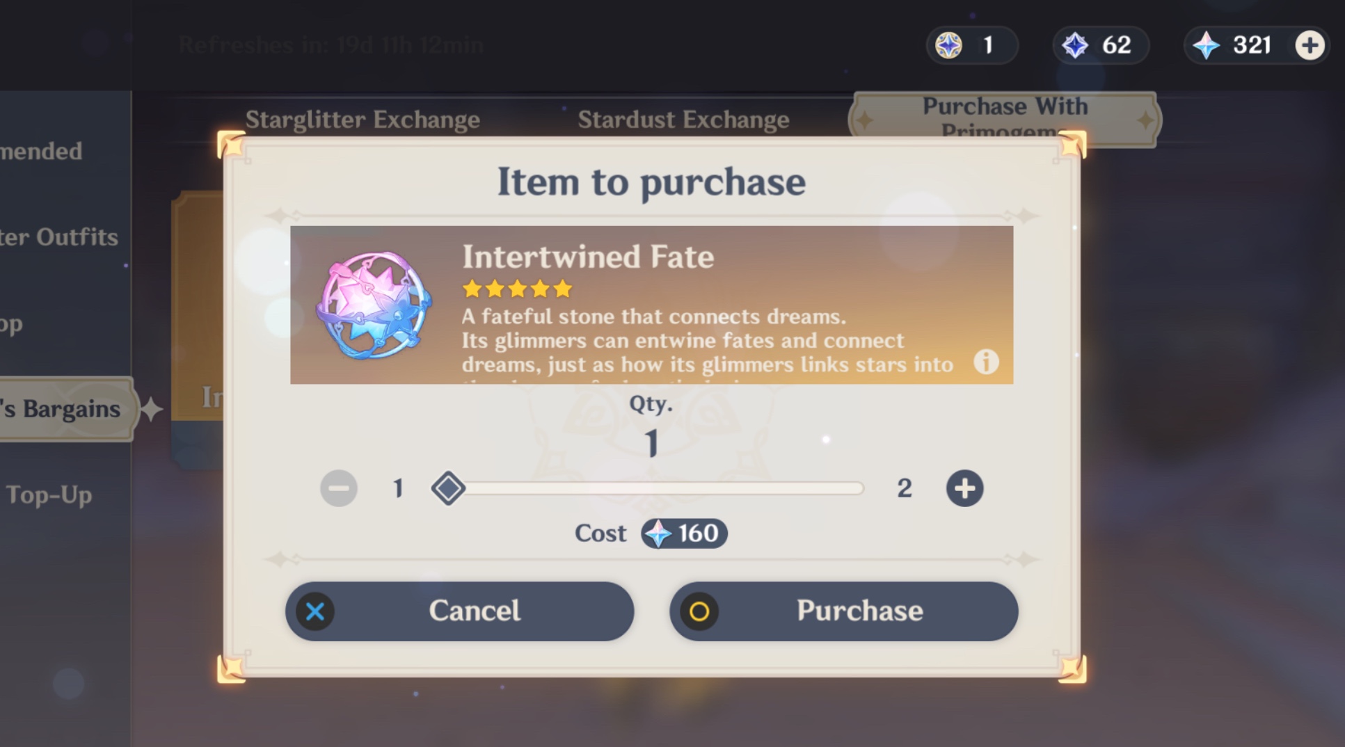 Day 1 of saving for the Pyro Queen: Muvaika! 🔥 Genshin Impact | HoYoLAB