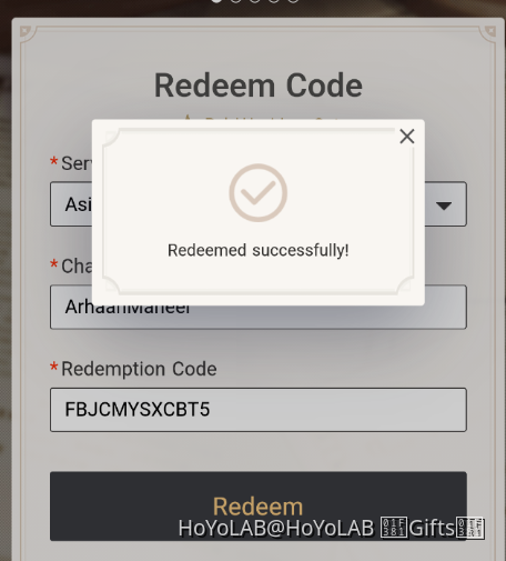 Primogems codes Genshin Impact | HoYoLAB