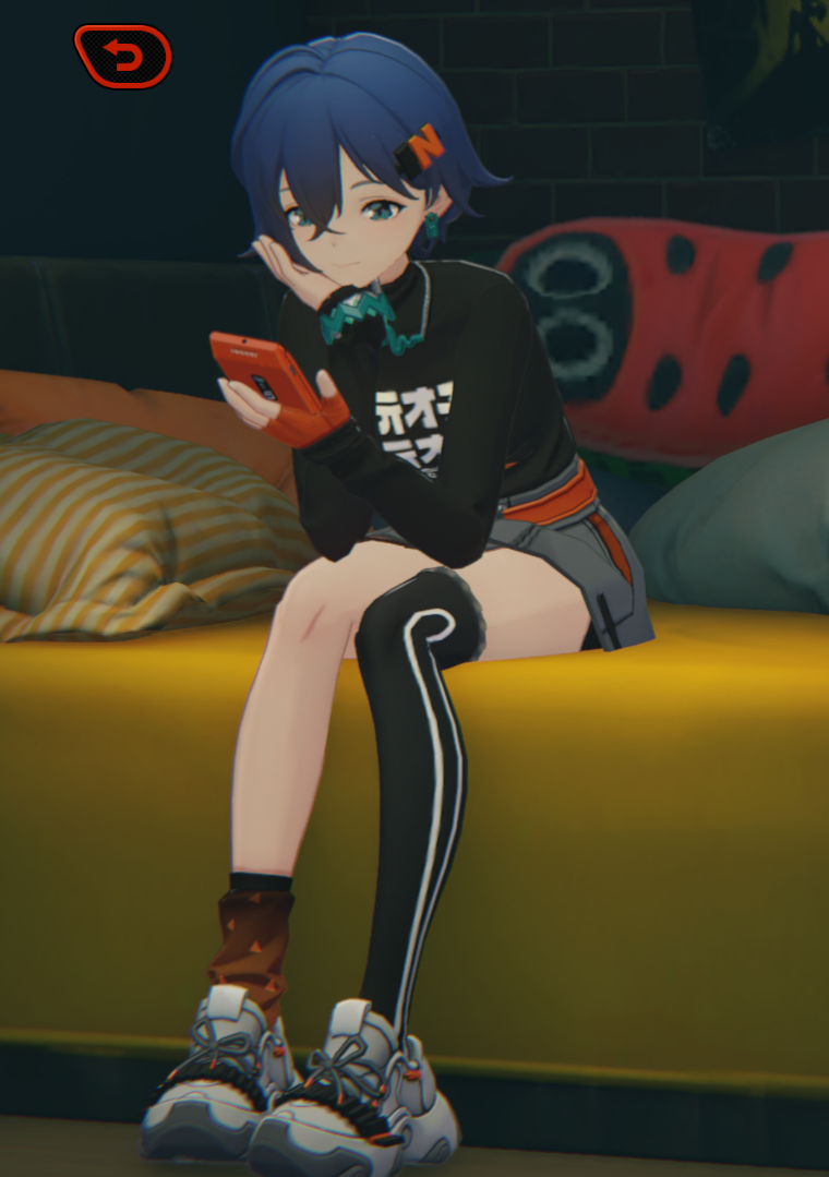 Petition To Take Off Her Jacket Whenever We Want Zenless Zone Zero ...