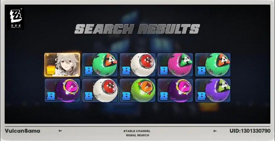 Vulcan's ZZZ 5-Star Pull: Rina Zenless Zone Zero | HoYoLAB