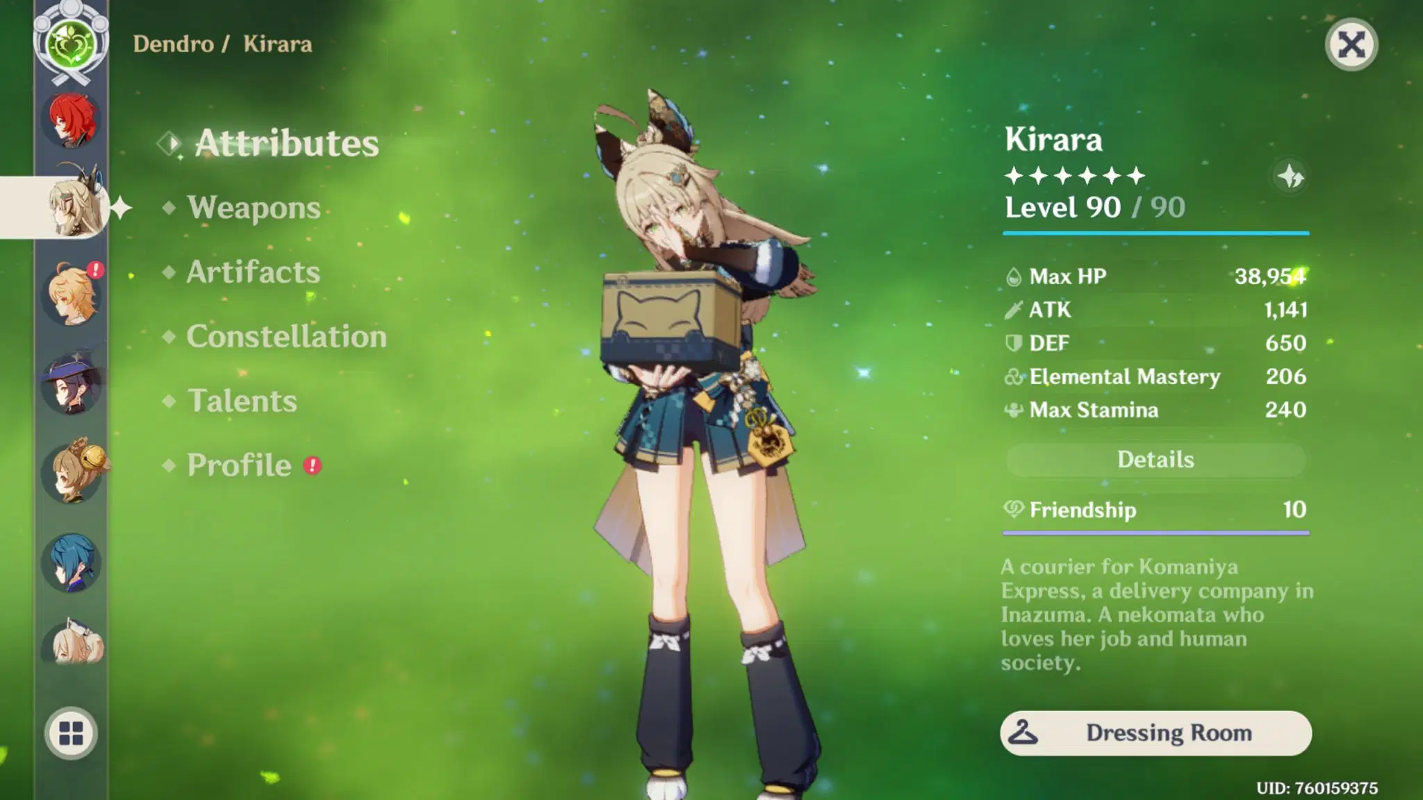 im ready for 4.8, skin and echo :D Genshin Impact | HoYoLAB