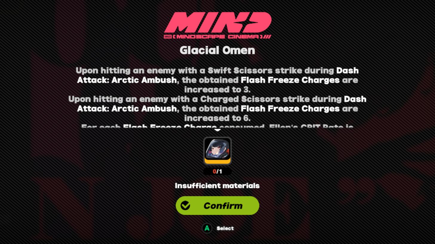 Ellen MIndscape Zenless Zone Zero | HoYoLAB