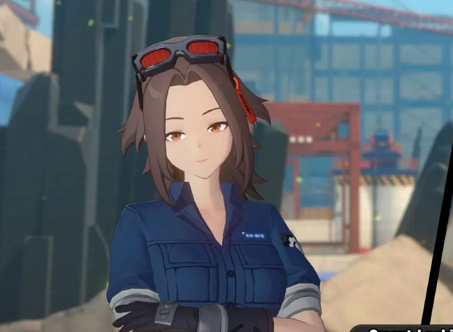 why is the npc so hot ??? Zenless Zone Zero | HoYoLAB