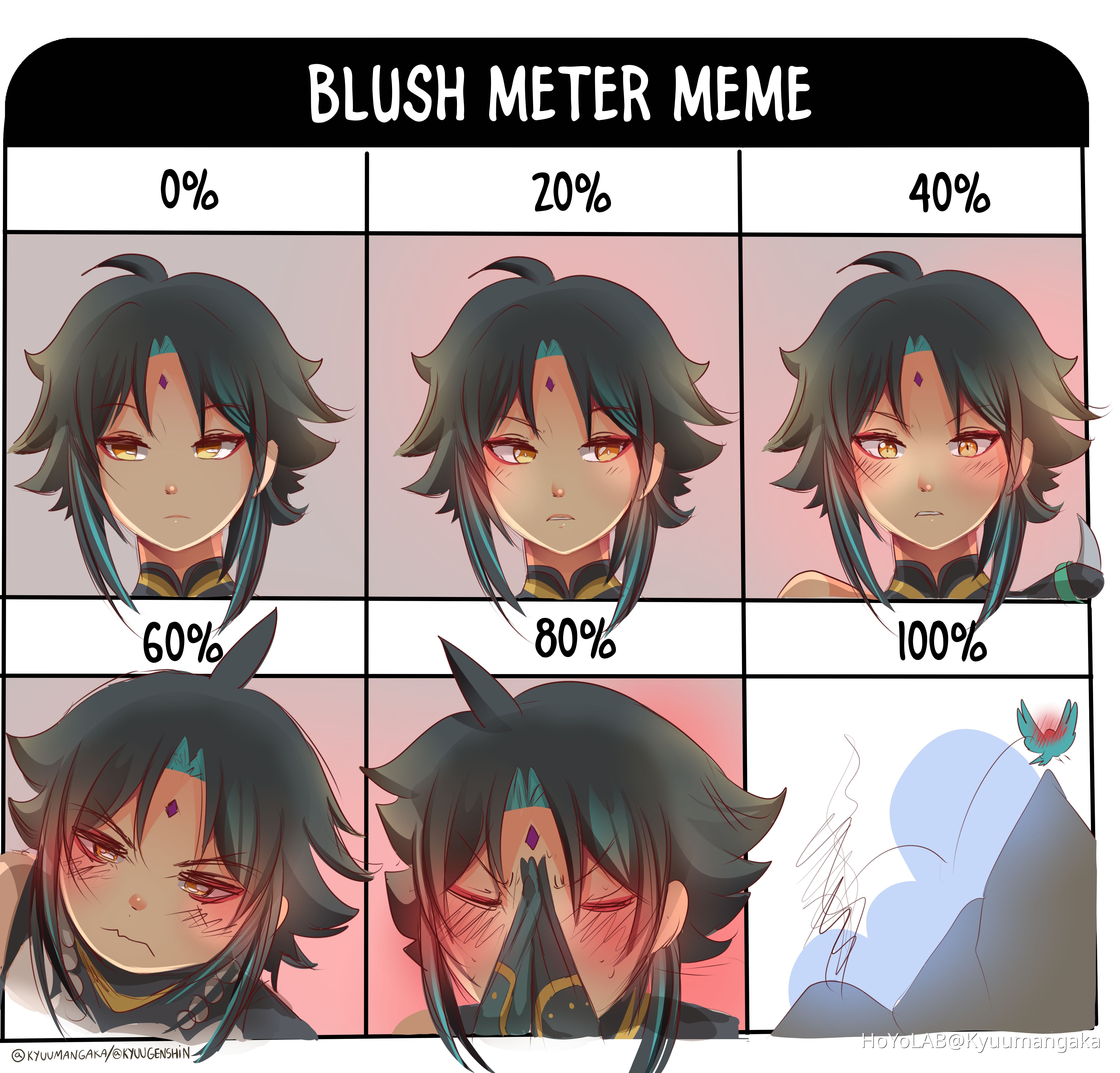 ima be the one making him blush like that- WHAT!! I said nothing- Genshin Impact | HoYoLAB