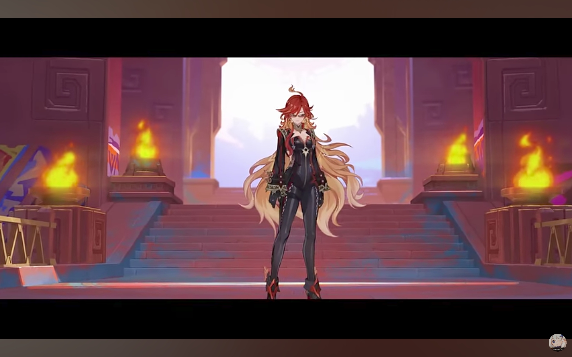 WAIFU ALERT ⚠️ 📢 PYRO ARCHON REVEALED!!!!!! Genshin Impact | HoYoLAB