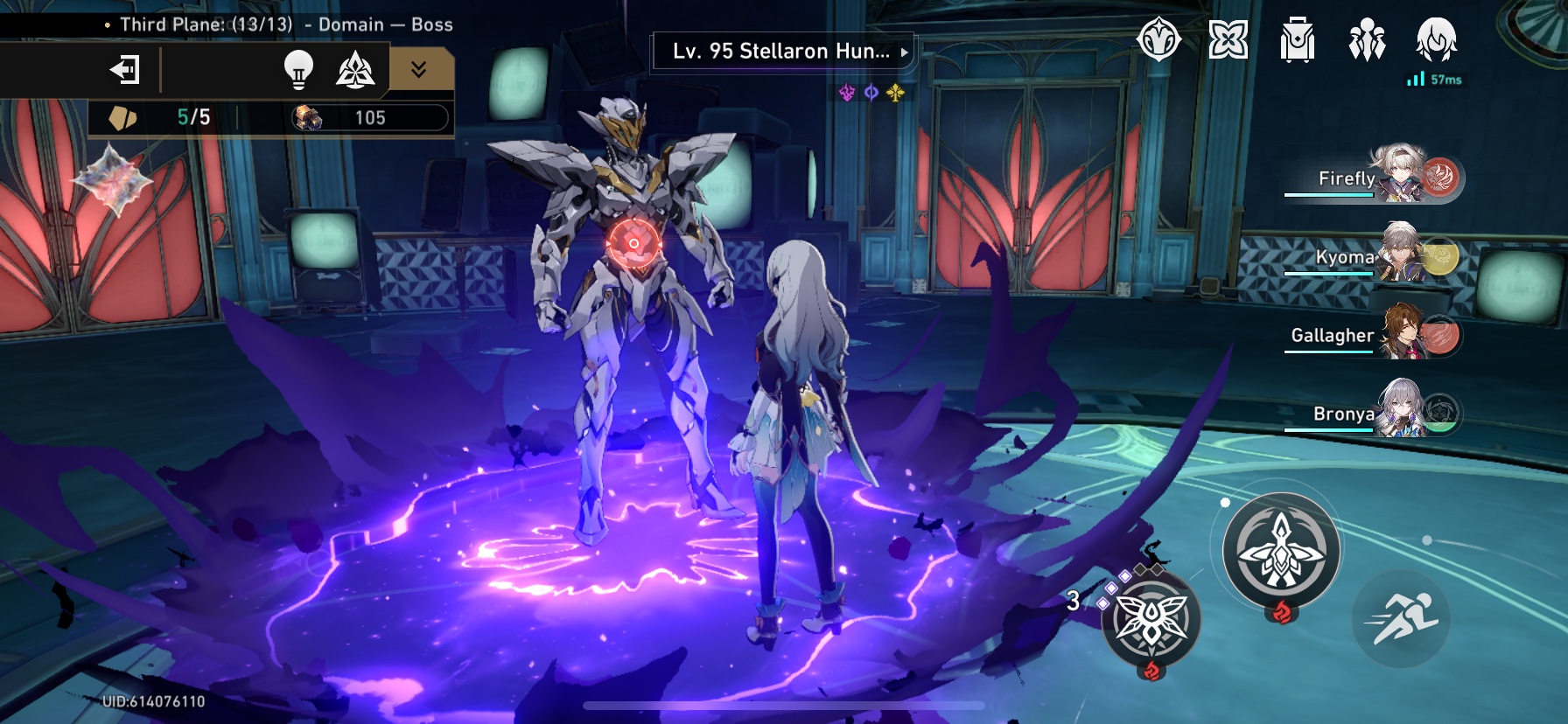 Firefly mains but in divergent universe be like… Honkai: Star Rail ...