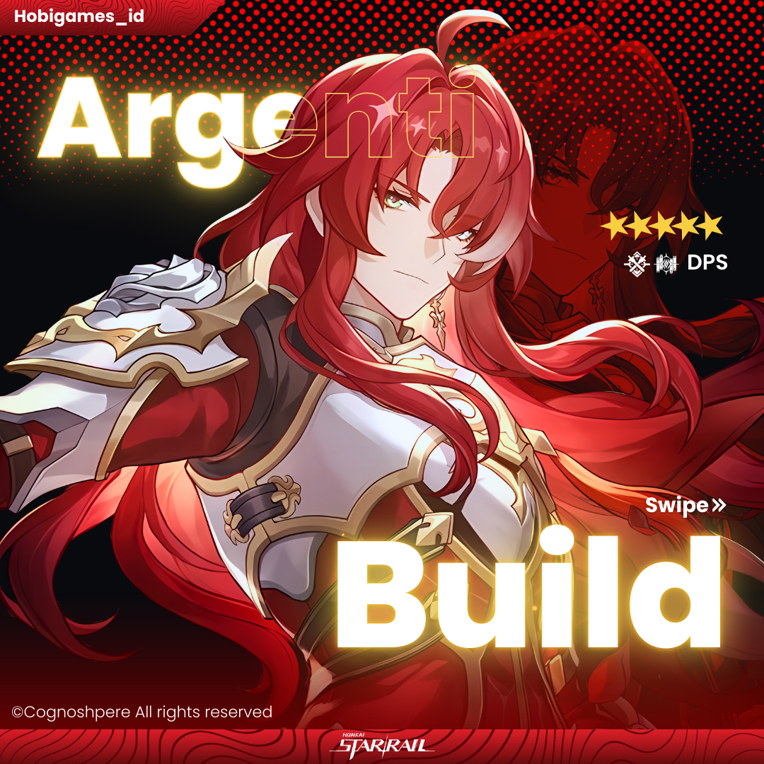 [Guide] [EN/ID] [FREE WALLPAPER] Argenti Build Recomendation Honkai ...