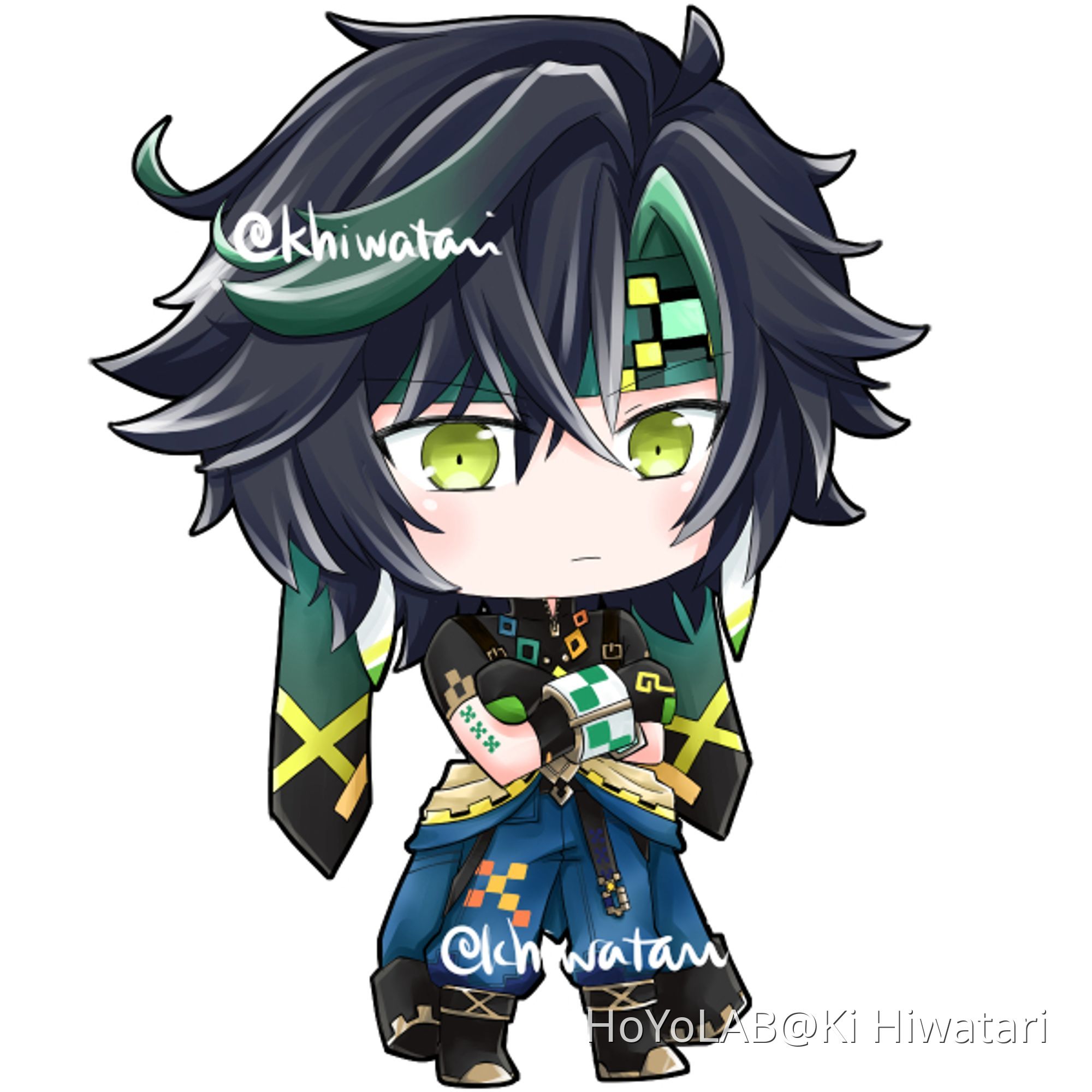 Chibi Natlan Character Genshin Impact | HoYoLAB