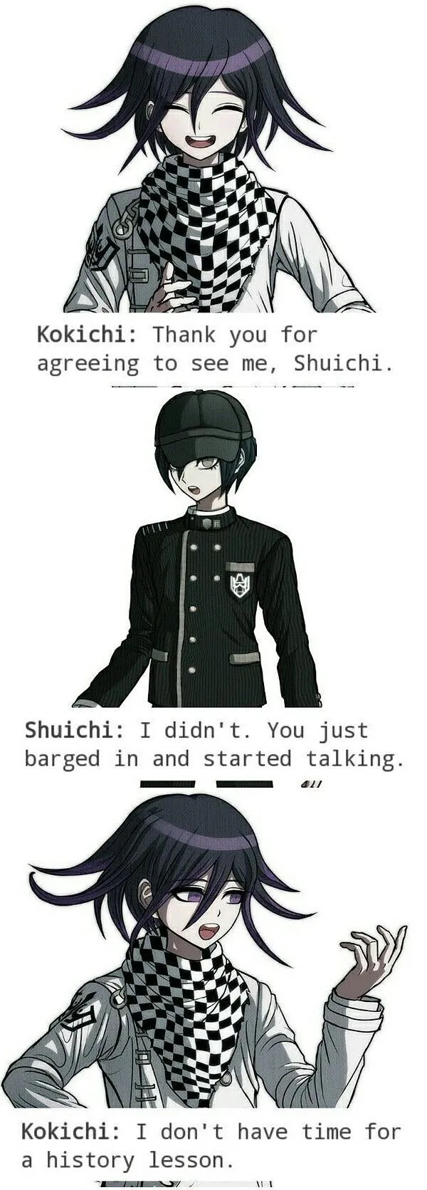 random Saiouma memes I have sitting on my phone | HoYoLAB