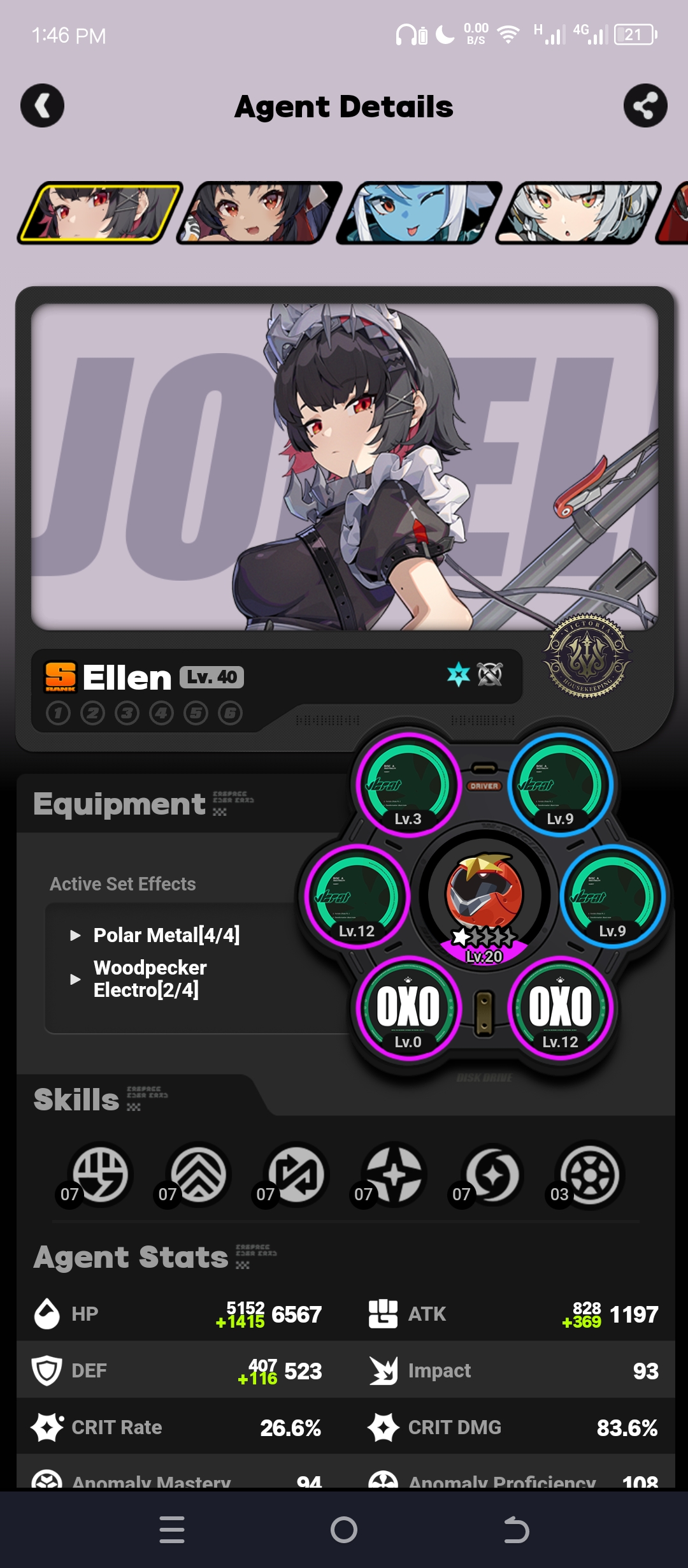 Is my Ellen Build Good? Zenless Zone Zero | HoYoLAB