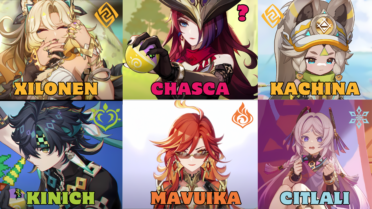 NOW YOU KNOW THE NAMES,... START SAVING ️ Genshin Impact | HoYoLAB