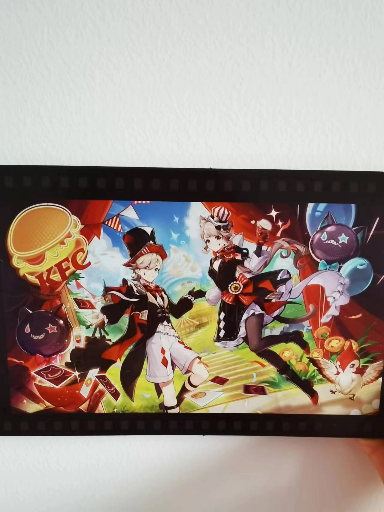 I bought the KFC x Genshin collab meal!! Genshin Impact | HoYoLAB