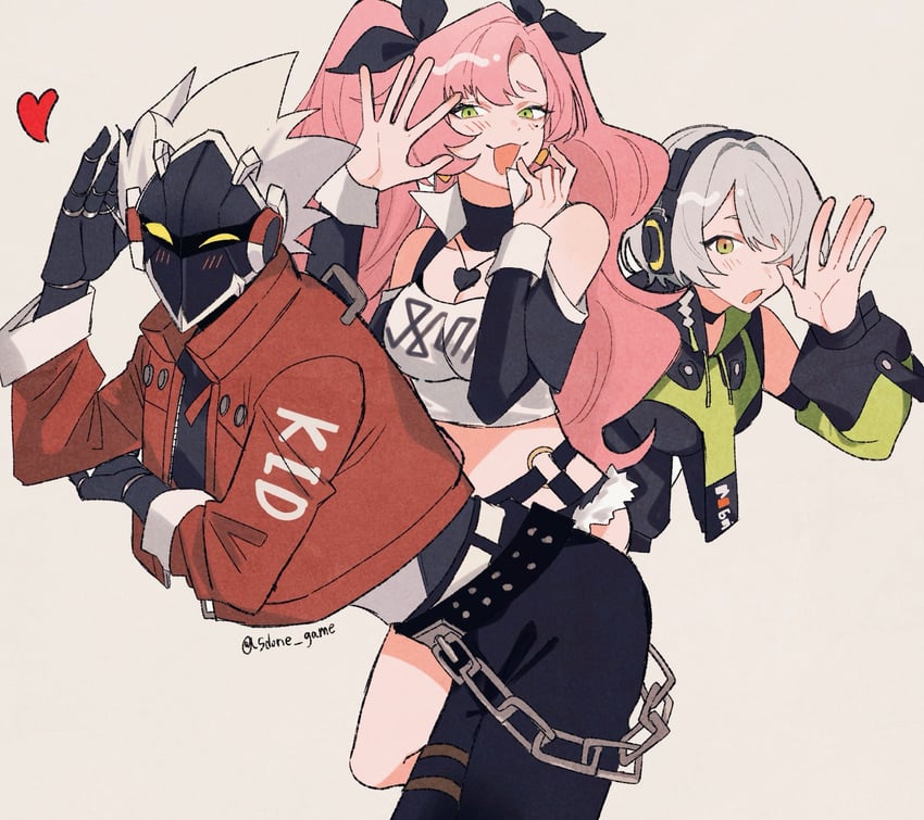 Billy, Nicole, and Anby! Zenless Zone Zero | HoYoLAB