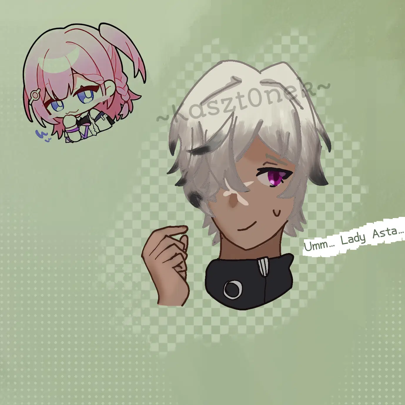 Fanart of Arlan Honkai: Star Rail | HoYoLAB