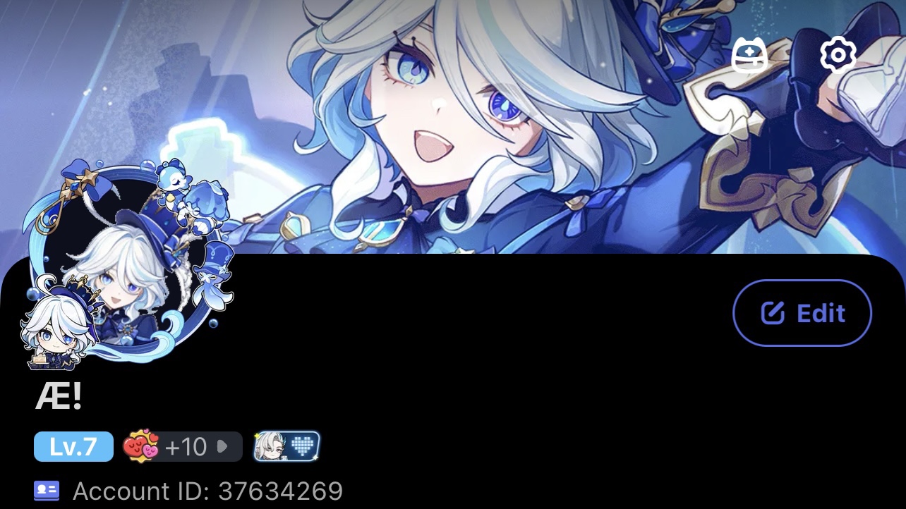 Got It! Furina’s Full Theme Profile. Genshin Impact | HoYoLAB