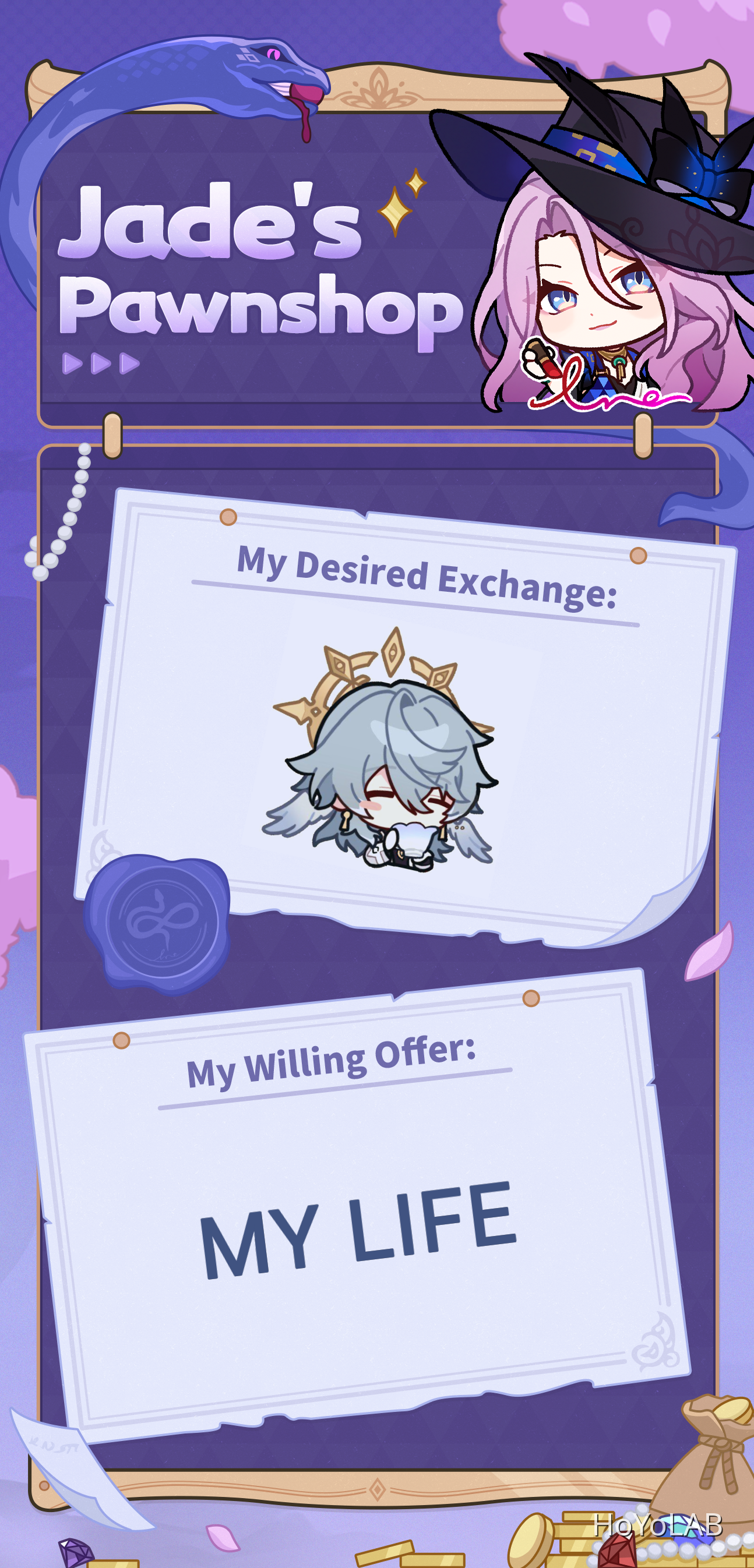 BONAJADE EXCHANGE FOR SUNDAY (+Jade fanart) Honkai: Star Rail | HoYoLAB