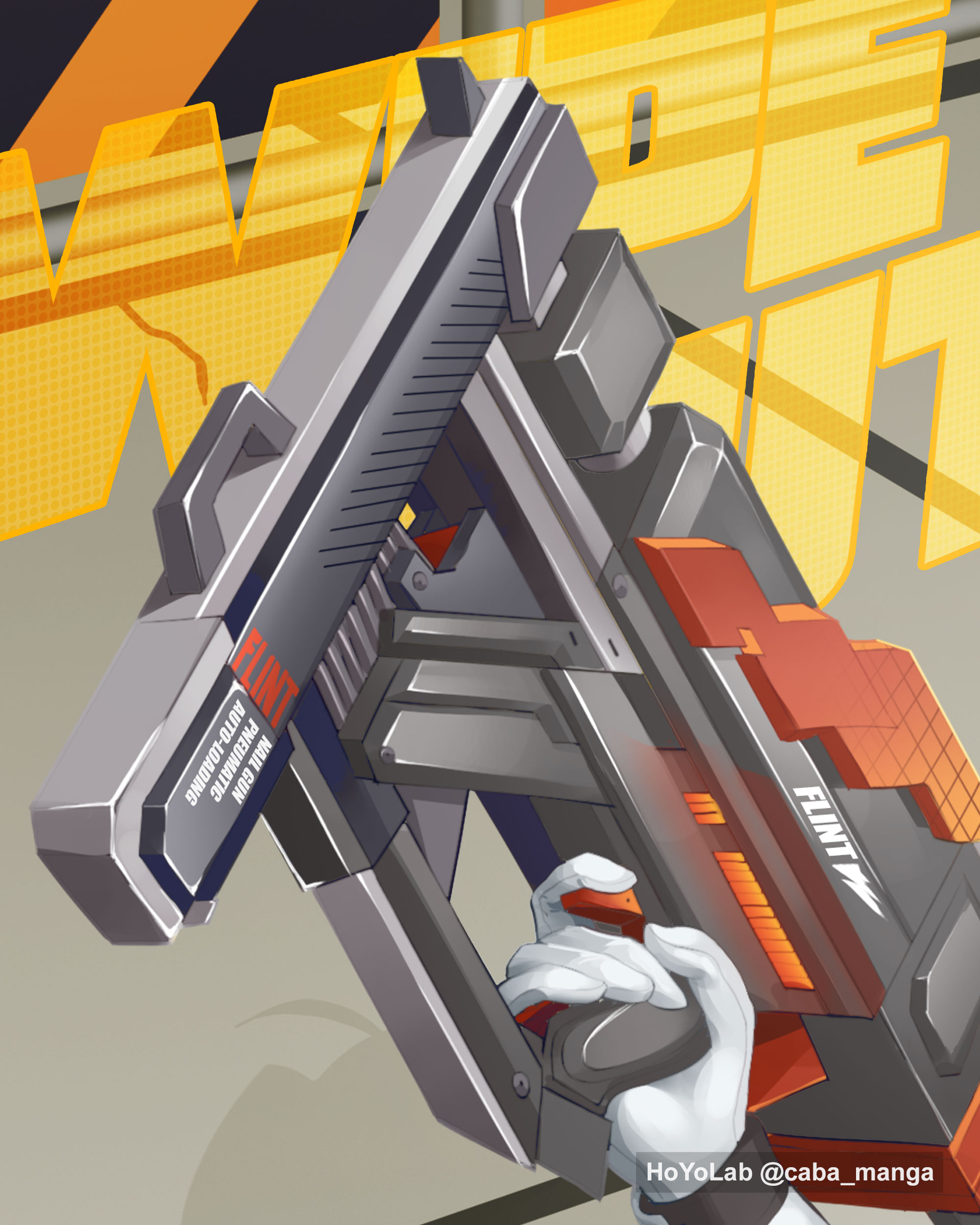 Grace Fan Art by @caba_manga (Zoom Ver. 2 of 3) Zenless Zone Zero | HoYoLAB