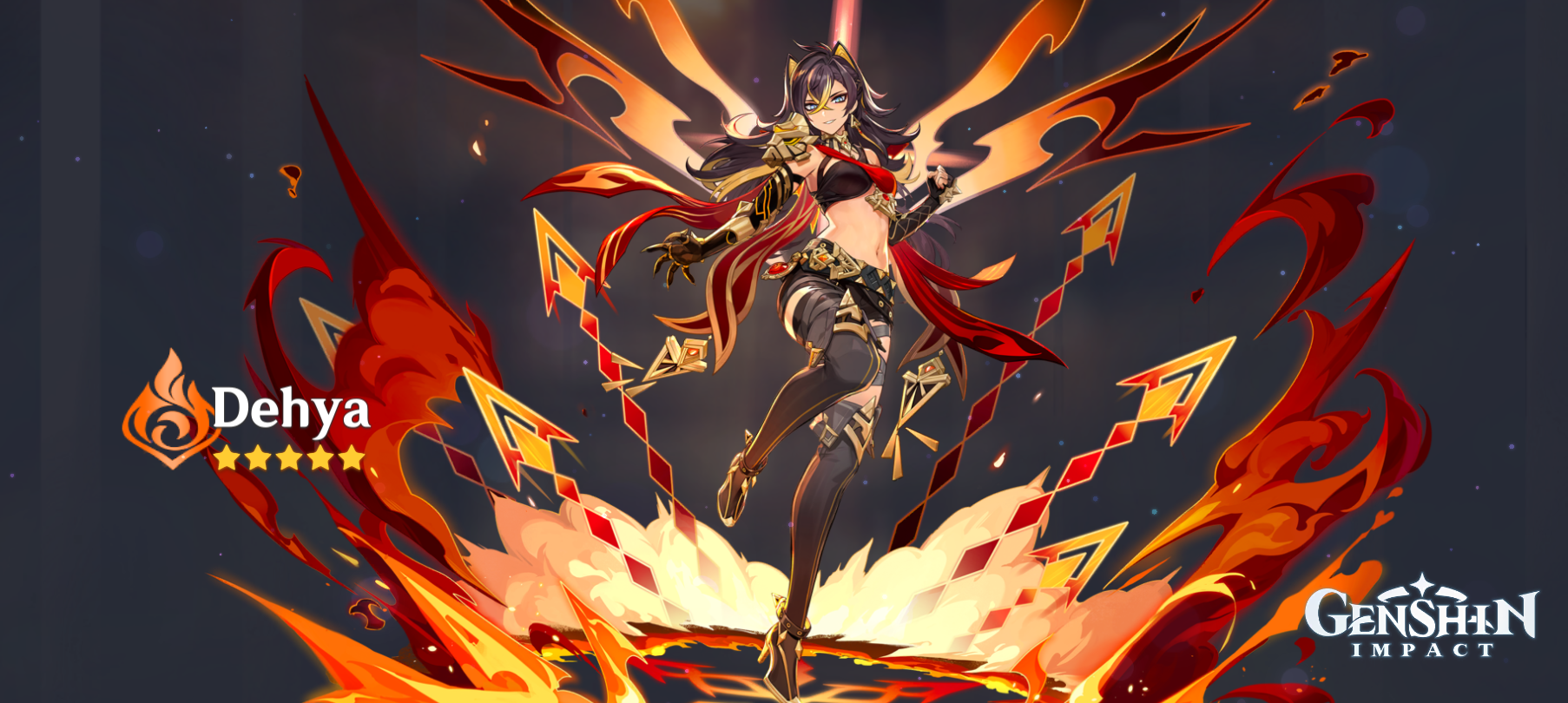 Dehya from standard and Furina 😭 Genshin Impact | HoYoLAB