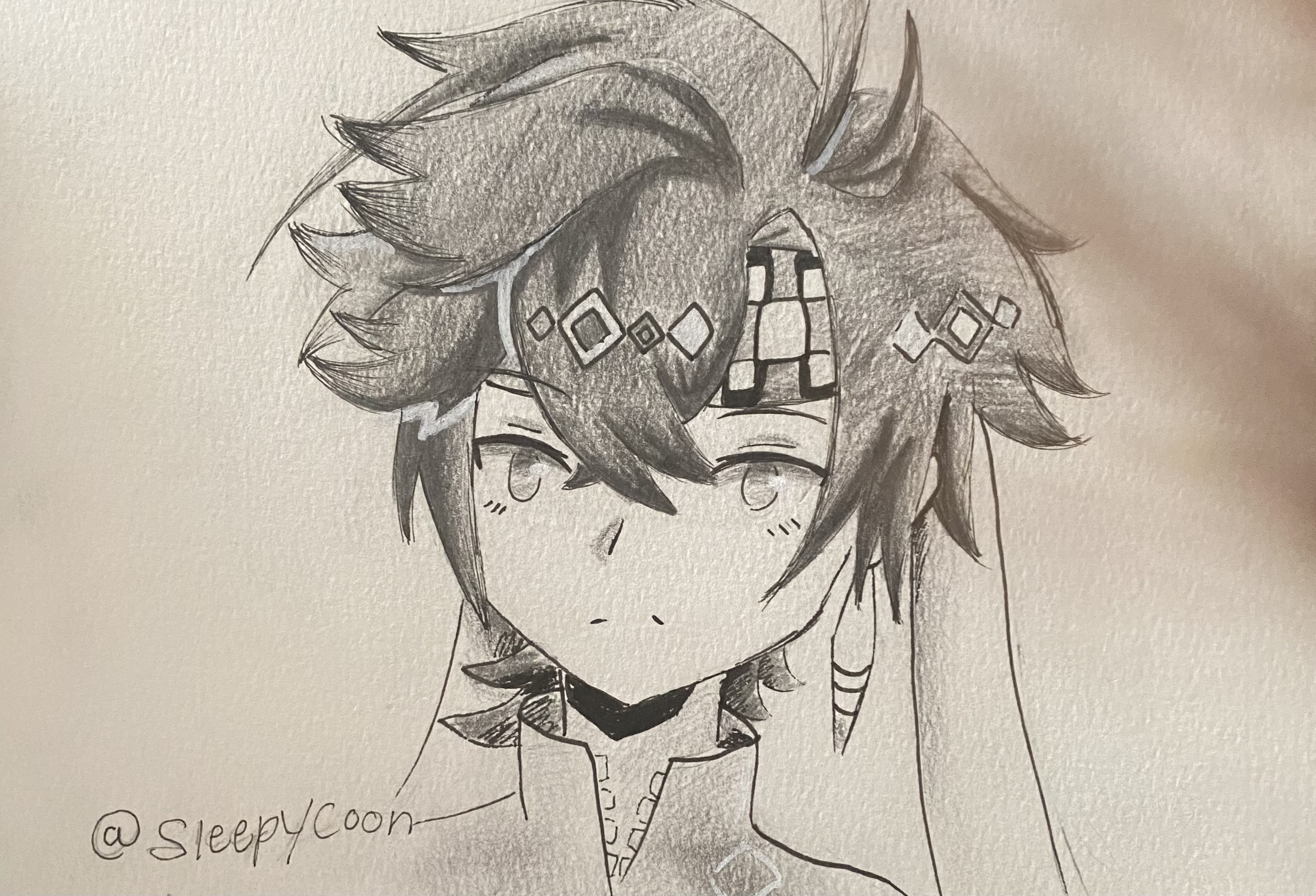 Emo Xiao looking guy ( or if you want his real name, Kinich) Genshin ...