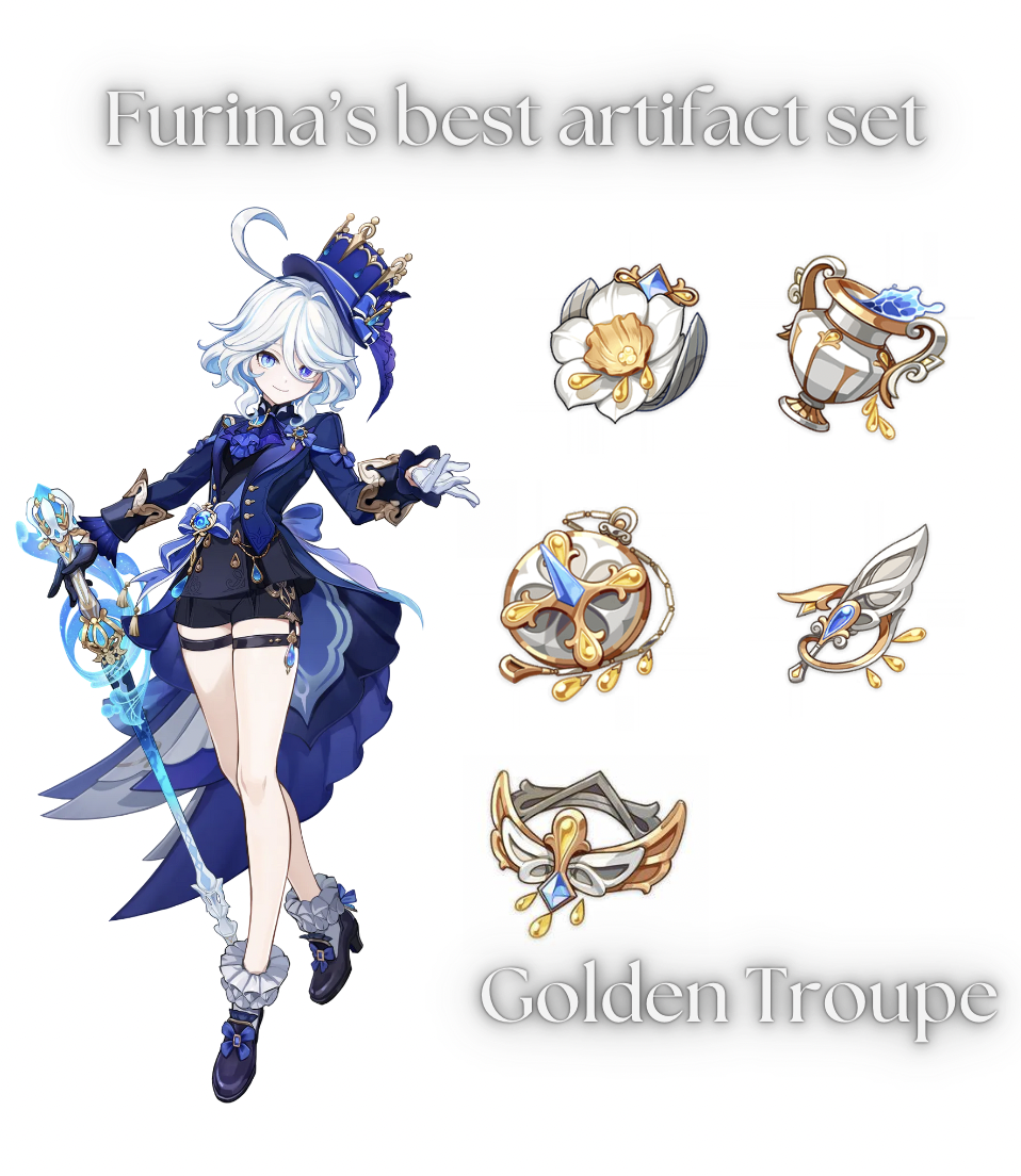 furina and clorinde artifact sets Genshin Impact | HoYoLAB