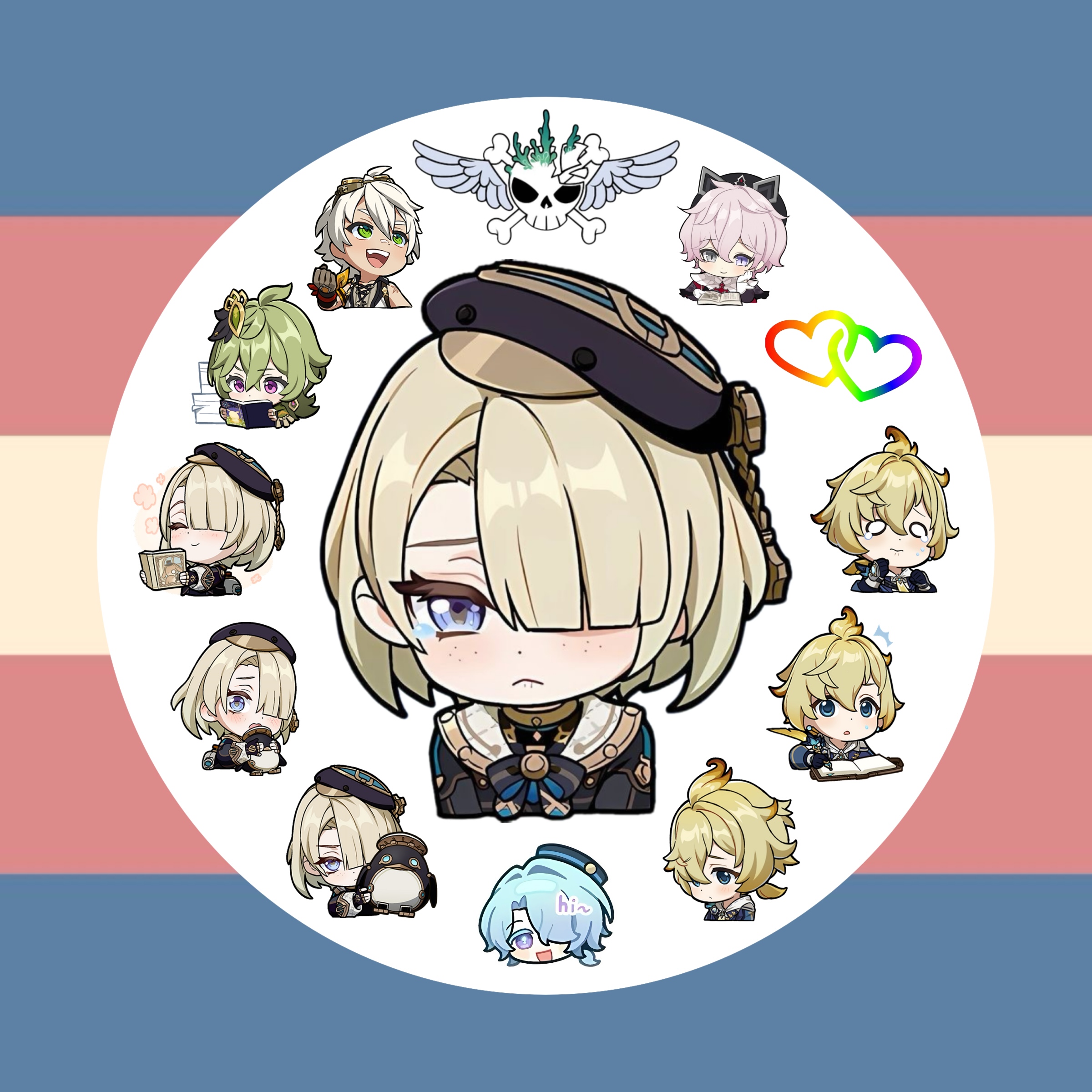 I made a new pfp since I can't find my old one :3 | HoYoLAB