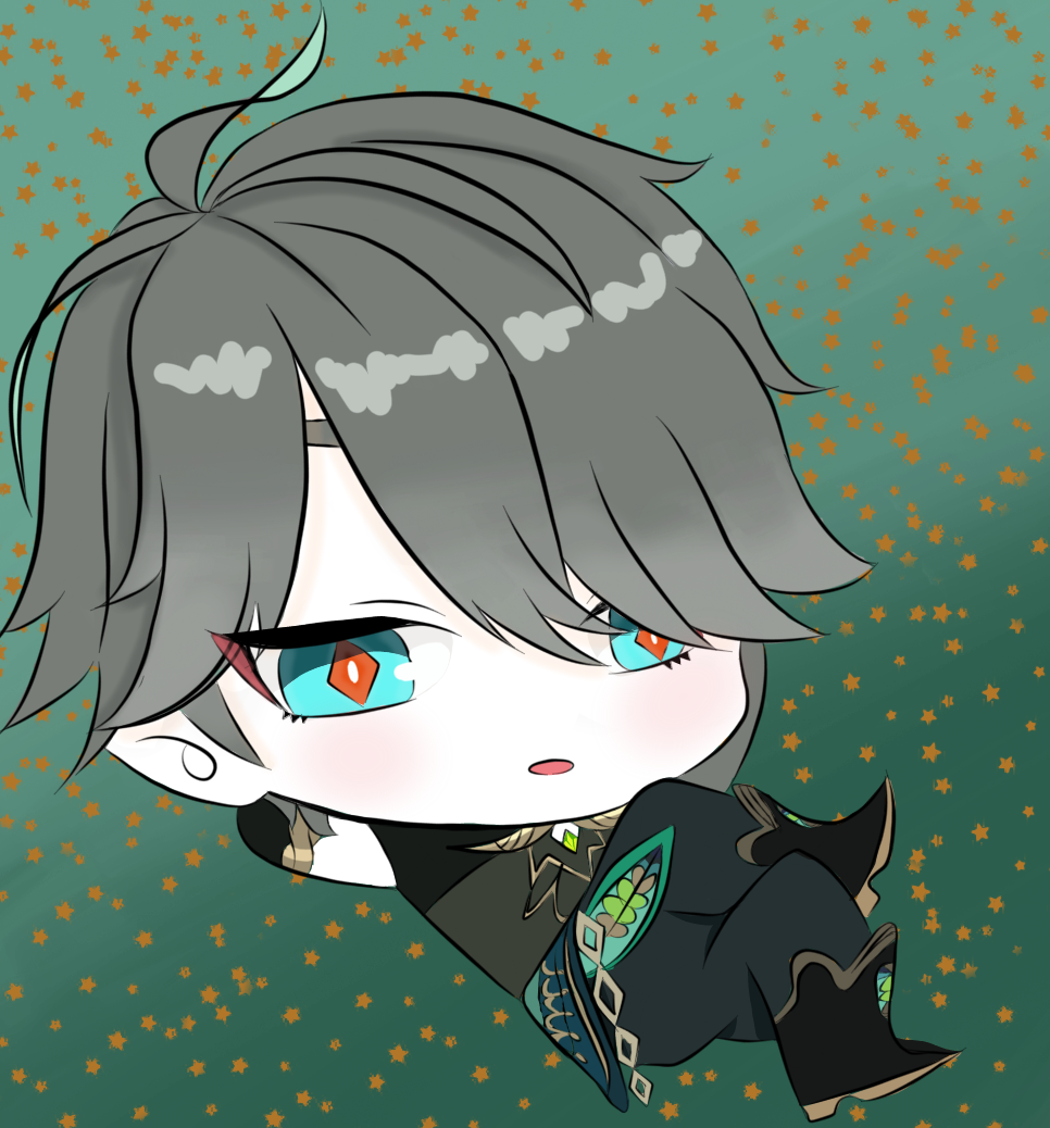 KAVEH AND ALHAITHAM CHIBIS Genshin Impact | HoYoLAB