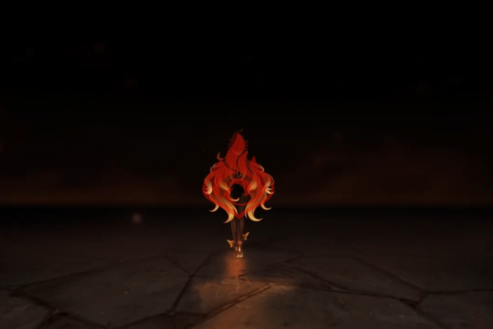 just noticed her hair got the symbol of pyro !!!! Genshin Impact | HoYoLAB