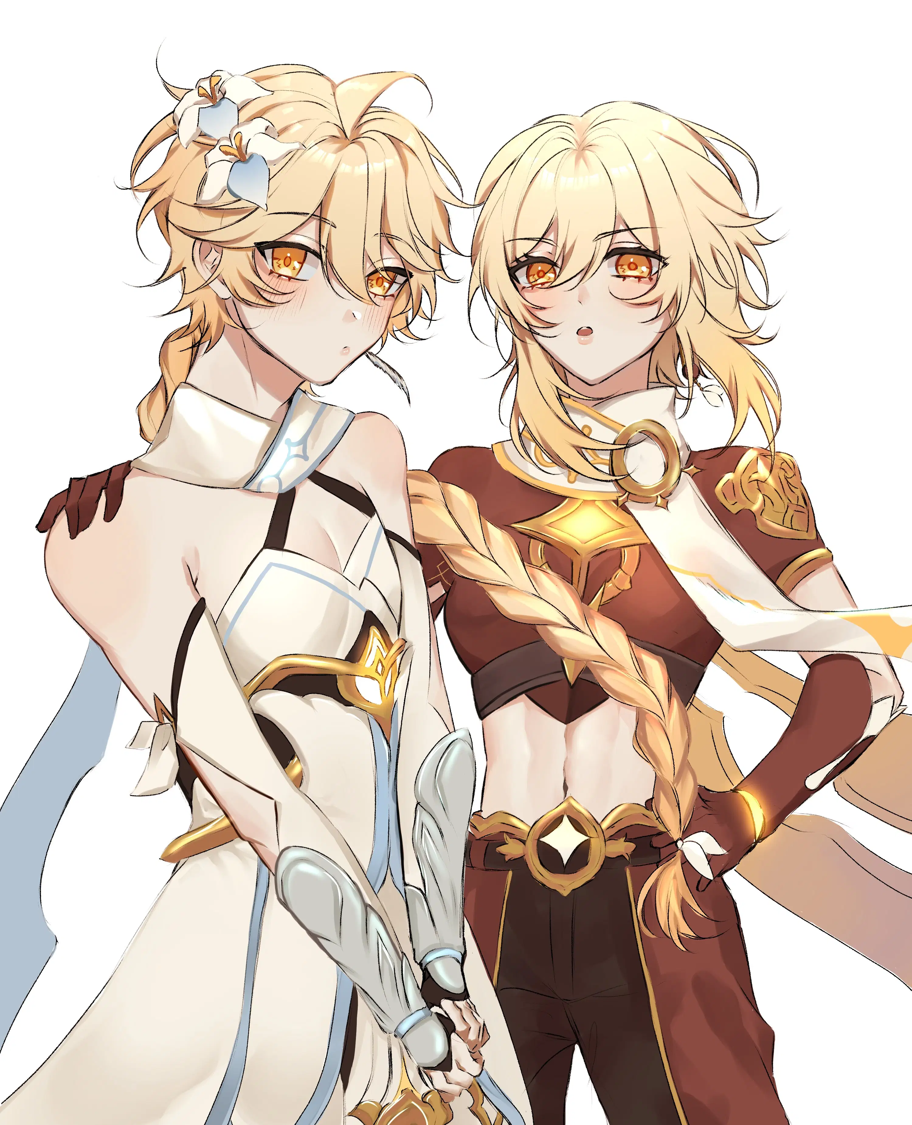 aether and lumine swap Genshin Impact | HoYoLAB