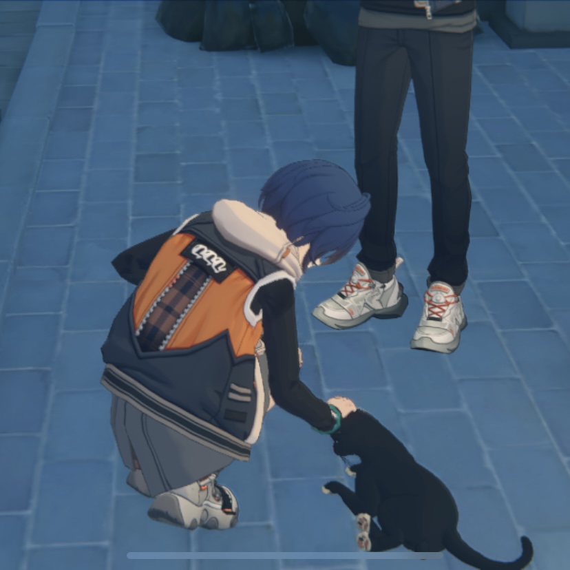 The cats in zzz are so cute!!🥰 Zenless Zone Zero | HoYoLAB