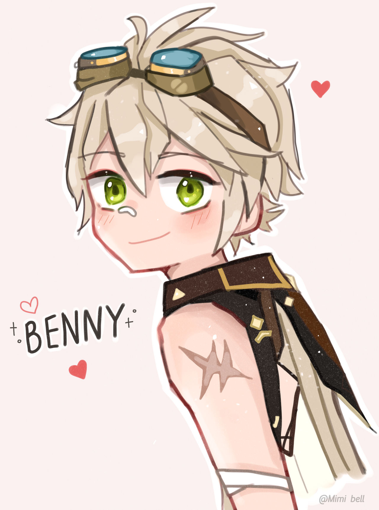 Bennet Fanart because he's my favorite ️ Genshin Impact | HoYoLAB