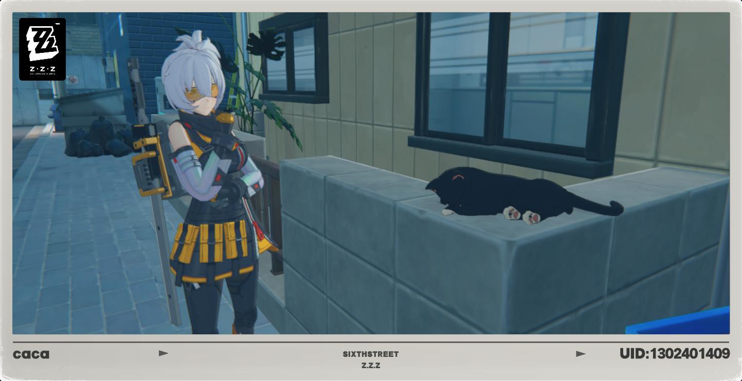 Serious characters always love cat Zenless Zone Zero | HoYoLAB